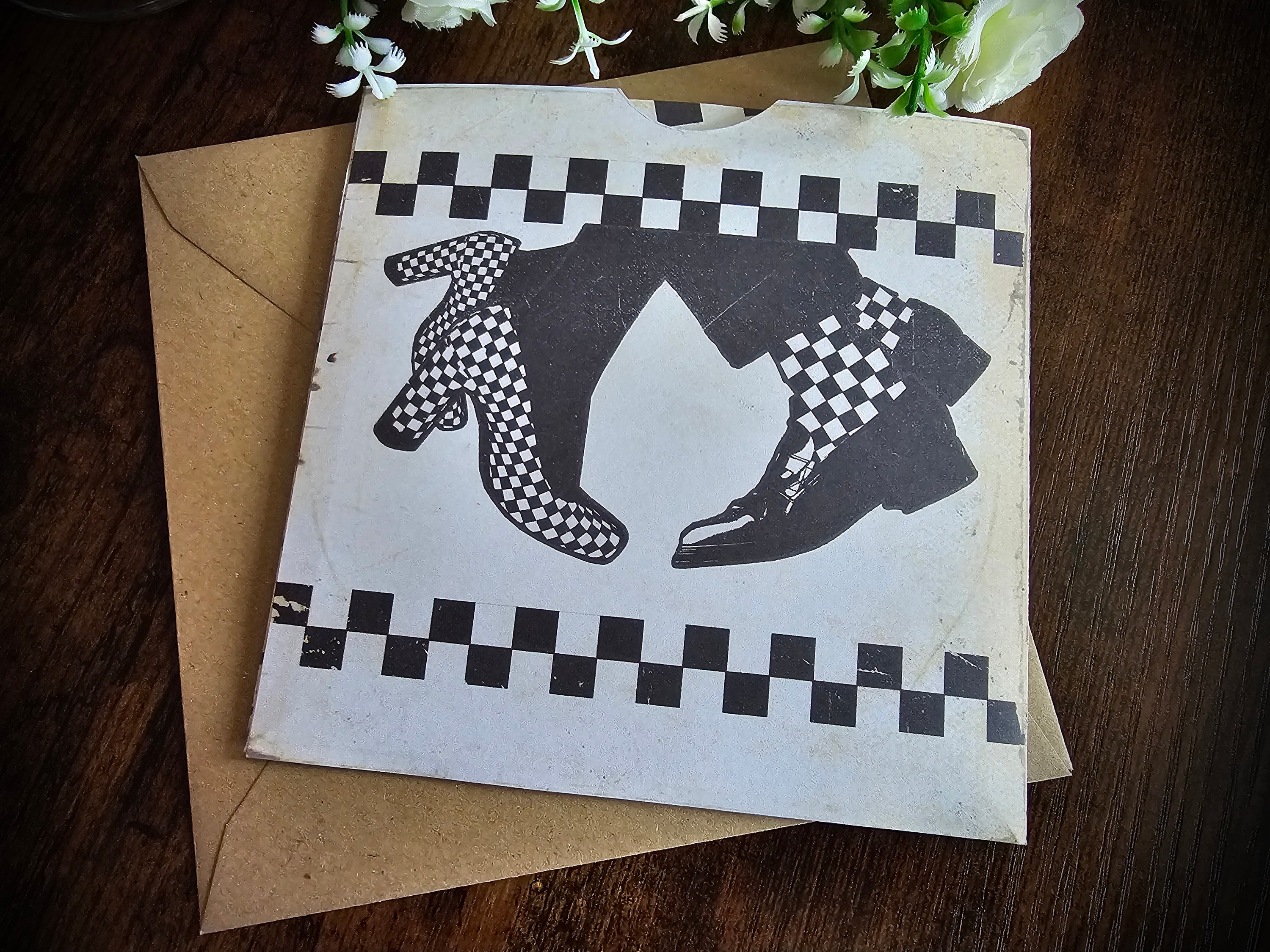 Personalised SKA Album, Record Inspired Wedding Invite, Invitation ...