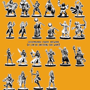 Personalised Foldout Dungeons and Dragons, Dnd Wedding Invite ...