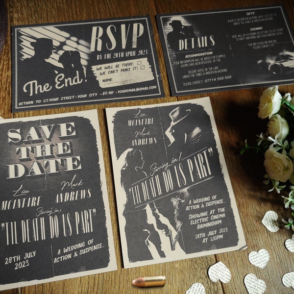 Movie Theme Wedding - Etsy