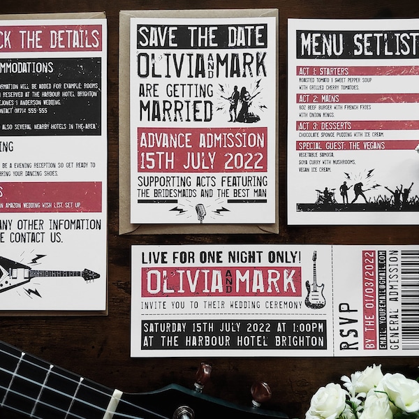 Wedding Invite - Etsy