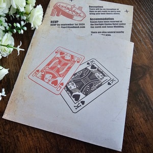 Personalised Classic Elvis Album, Las Vegas Record Inspired Wedding ...