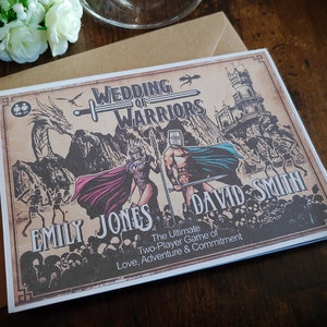 Personalised Tabletop Fantasy Board Game, Dungeons and Dragons, Dnd ...