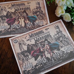 Personalised Tabletop Fantasy Board Game, Dungeons and Dragons, Dnd ...