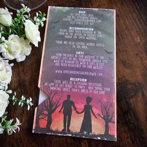 Personalized Bride of Frankenstein VHS Spooky Halloween Wedding ...