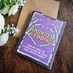 Board Game Inspired Wedding Invitation Set: Personalized RSVP Cards ...