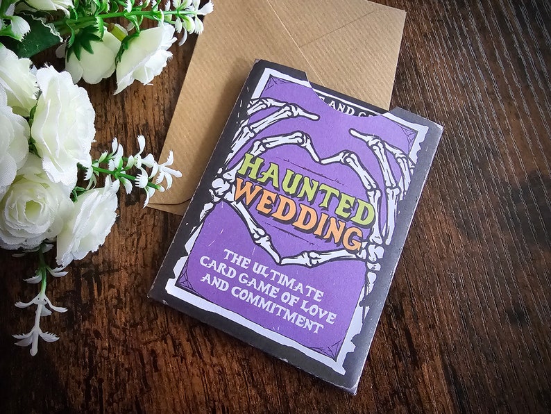Board Game Inspired Wedding Invitation Set: Personalized RSVP Cards ...