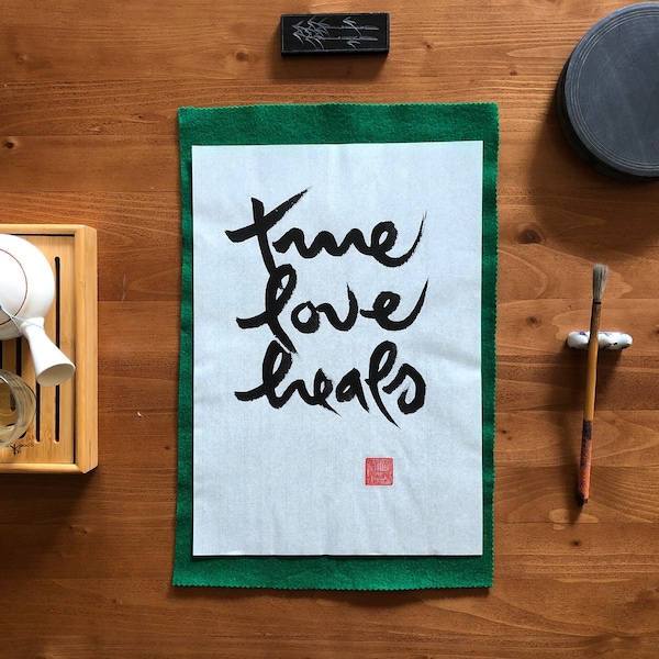 Zen Art Calligraphy - Etsy