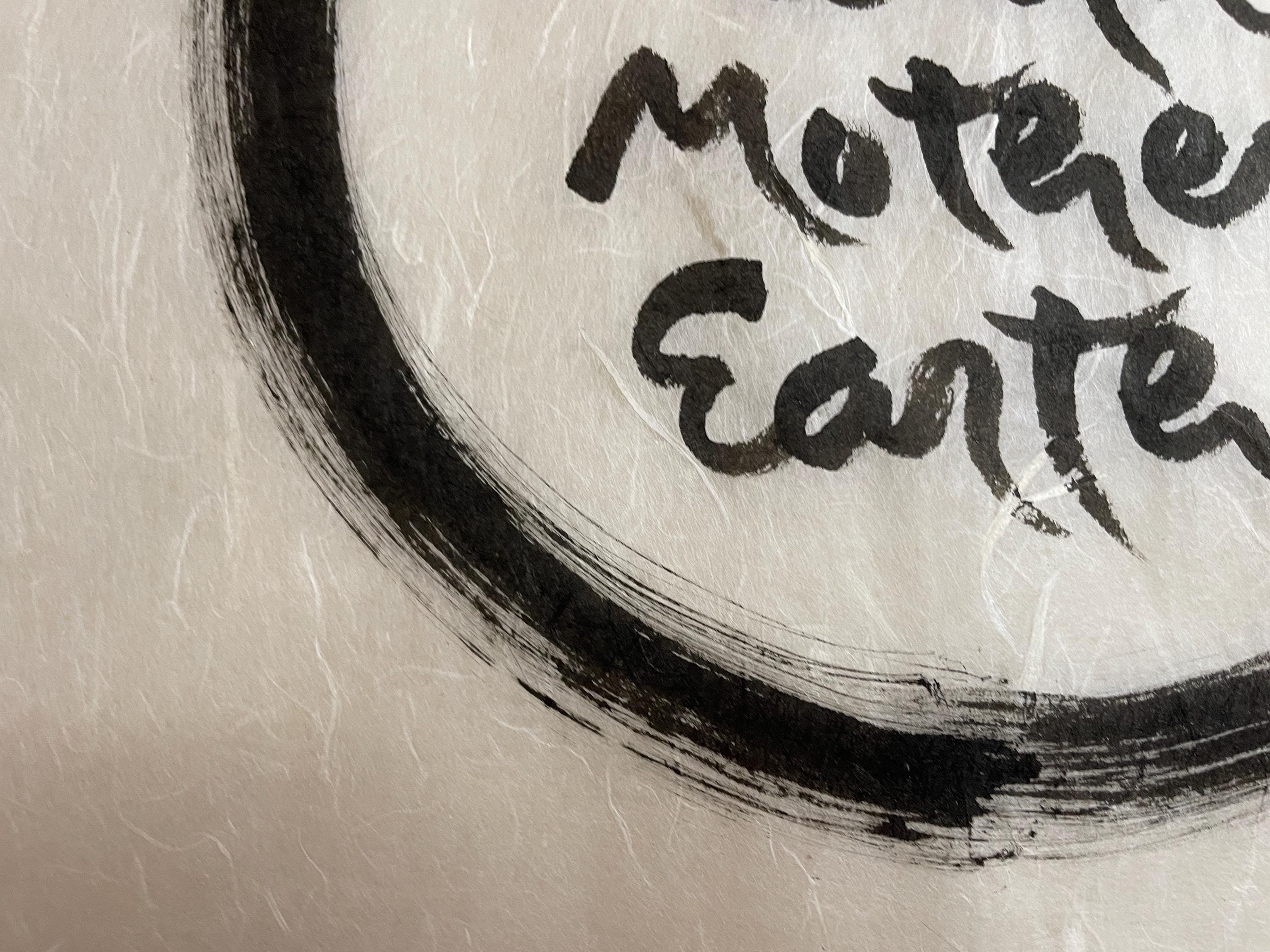 I AM IN LOVE With Mother Earth | Enso Zen-circle | Buddhist Wall Art ...