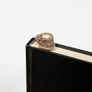 Bookmark Cup of Coffee, Teacup Bookmark, Cottagecore Cozy Crochet ...
