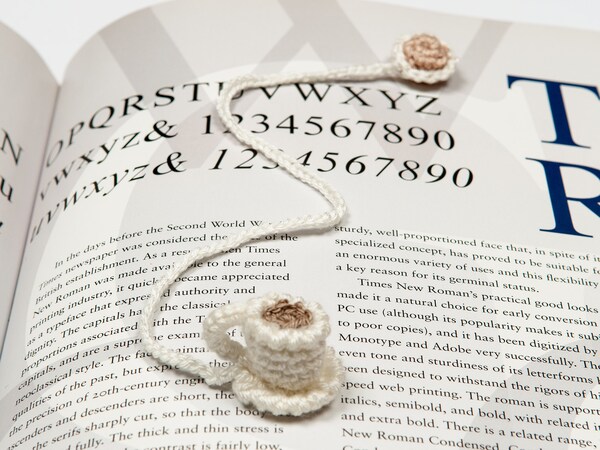 Set of 3 Lavender Crochet Bookmark - Etsy Canada