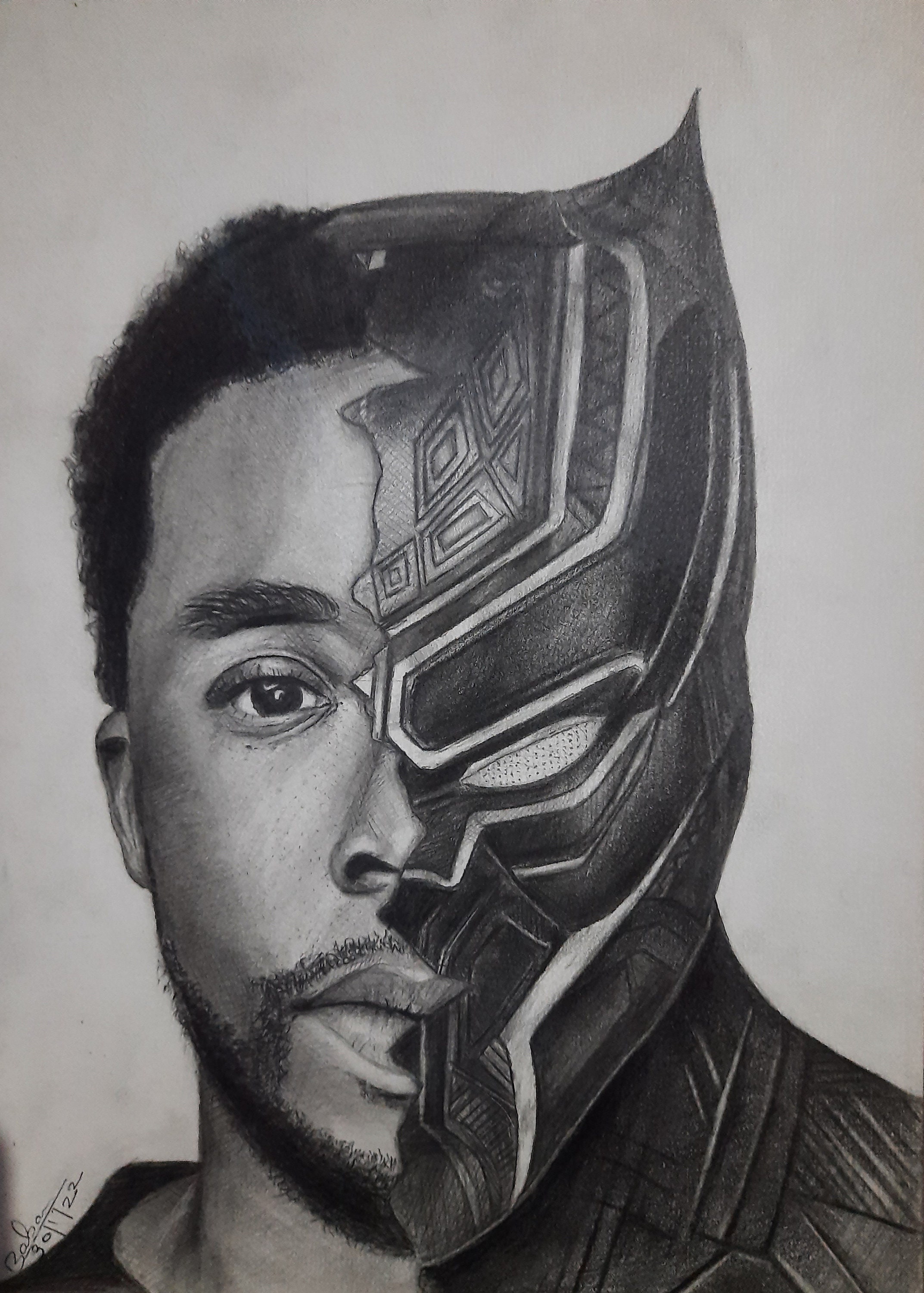 Chadwick Boseman Black Panther