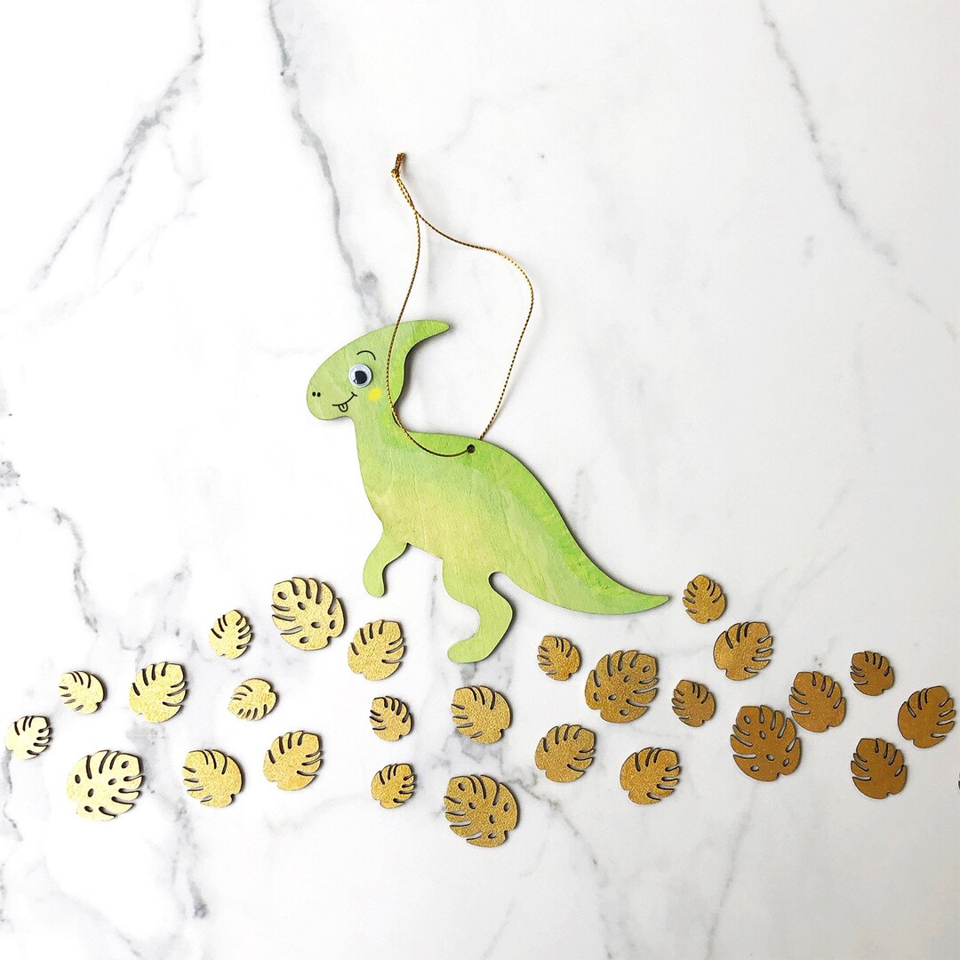 Parasaurolophus Theme Party Bag Craft Kit Box - Etsy