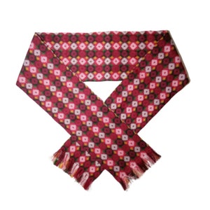 Tibetan Khada/khata, Dhaka Khada, Silk Khada Traditional Ceremonial ...