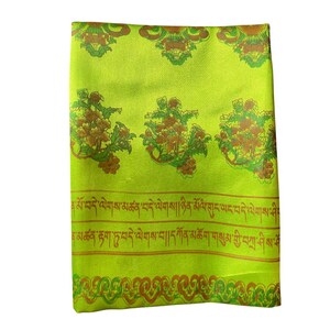 Tibetan Khada/khata, Dhaka Khada, Silk Khada Traditional Ceremonial ...