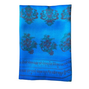 Tibetan Khada/khata, Dhaka Khada, Silk Khada Traditional Ceremonial ...