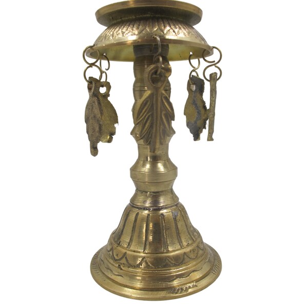 Brass Oil Lamp - Etsy UK