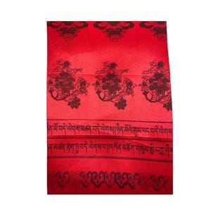 Tibetan Khada/khata, Dhaka Khada, Silk Khada Traditional Ceremonial ...