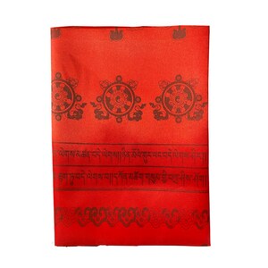 Tibetan Khada/khata, Dhaka Khada, Silk Khada Traditional Ceremonial ...