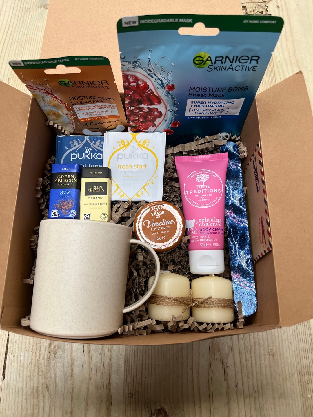 Thinking of You Gift, Personalised Gift Box, Self Care Gift Box, Happy ...