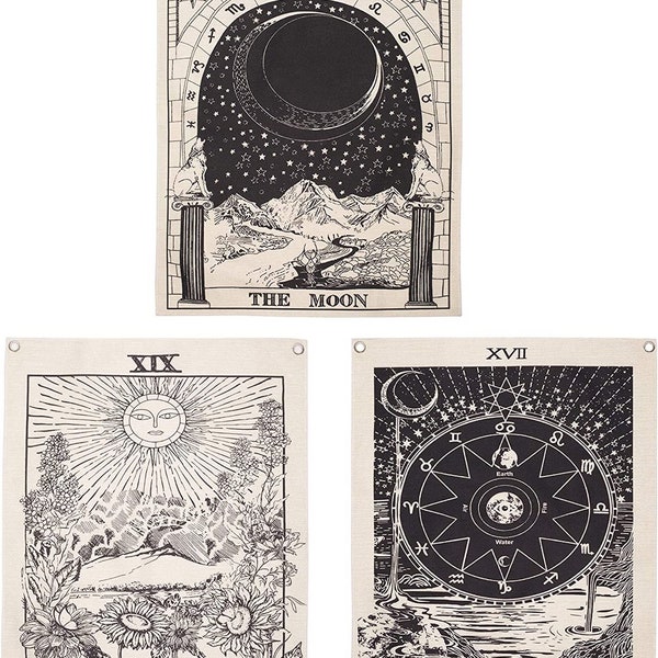 Witchy Wall Tapestry - Etsy