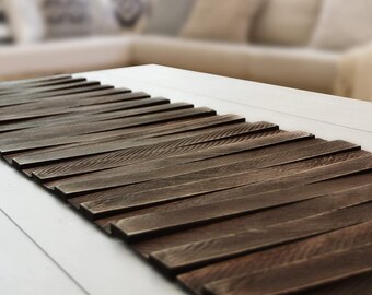 Wood Table Runner - Etsy