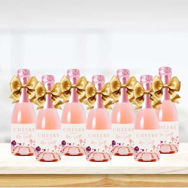 Bridal Prosecco Bottle - Etsy