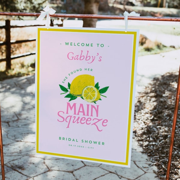 She Found Her Main Squeeze Bridal Shower - Etsy