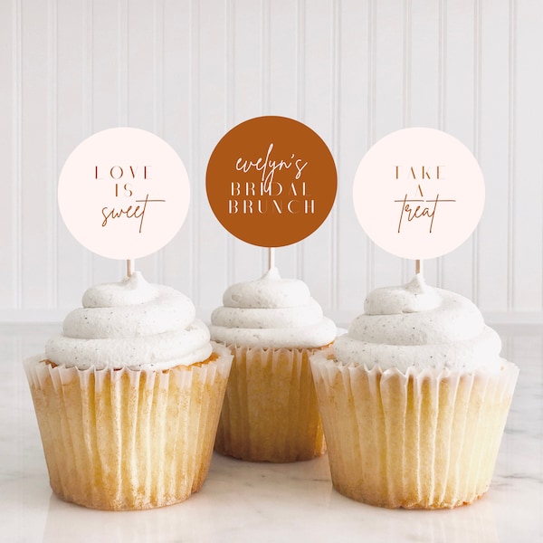Cake Topper Canva Template - Etsy