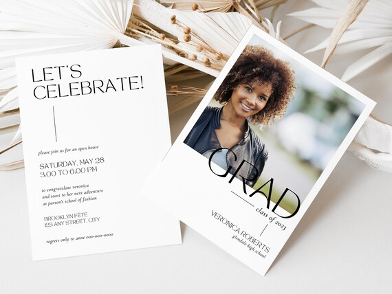 Graduation Party Open House Invitation Wording