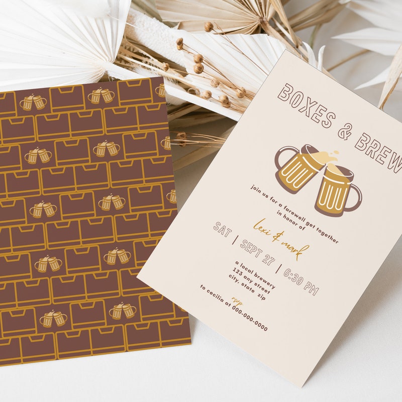 Funny Farewell Party Invitation - Etsy