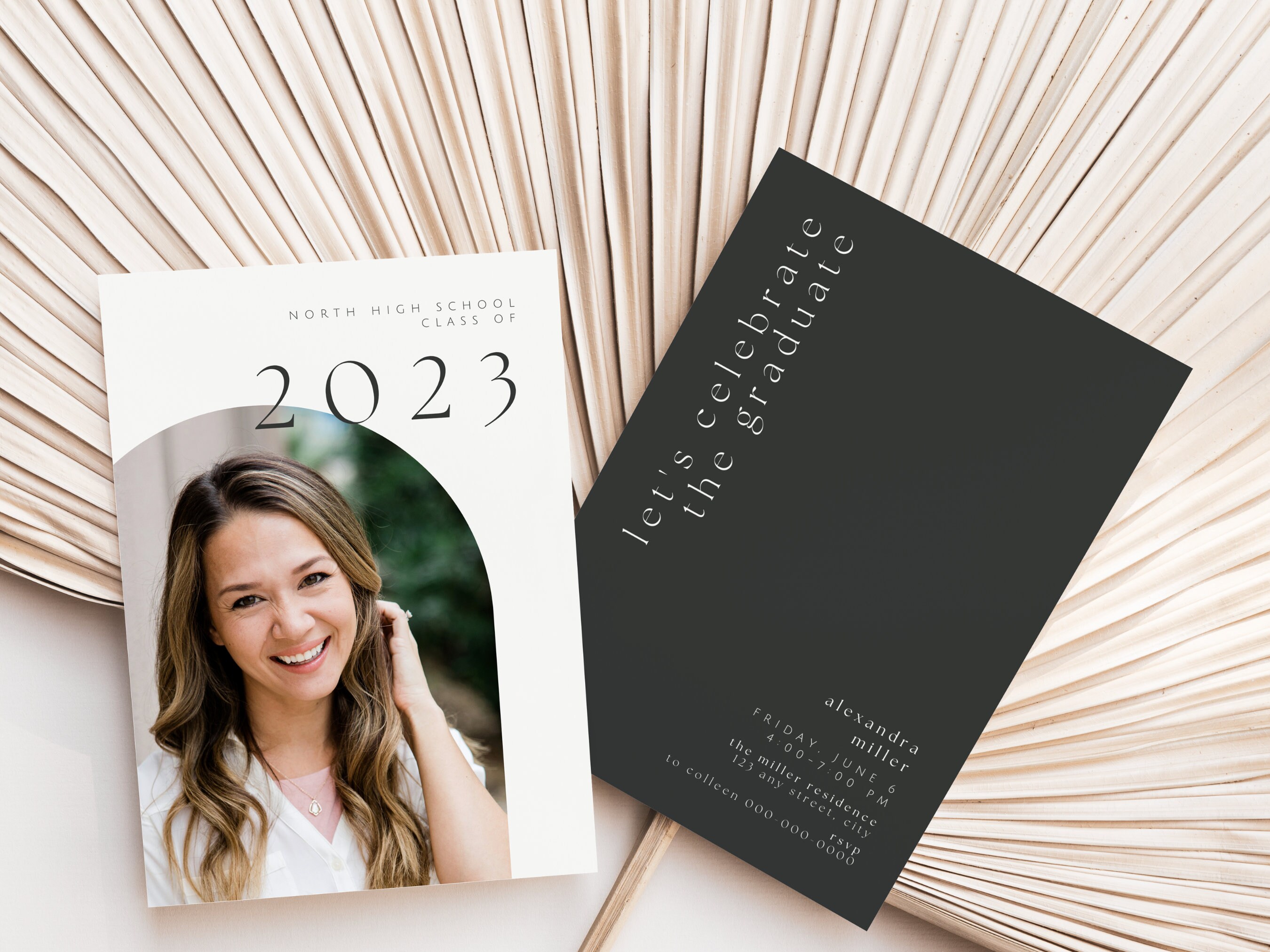Mba Graduation Announcements