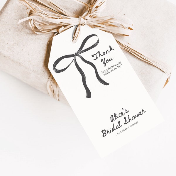 Bridal Shower Favor Tying the Knot - Etsy
