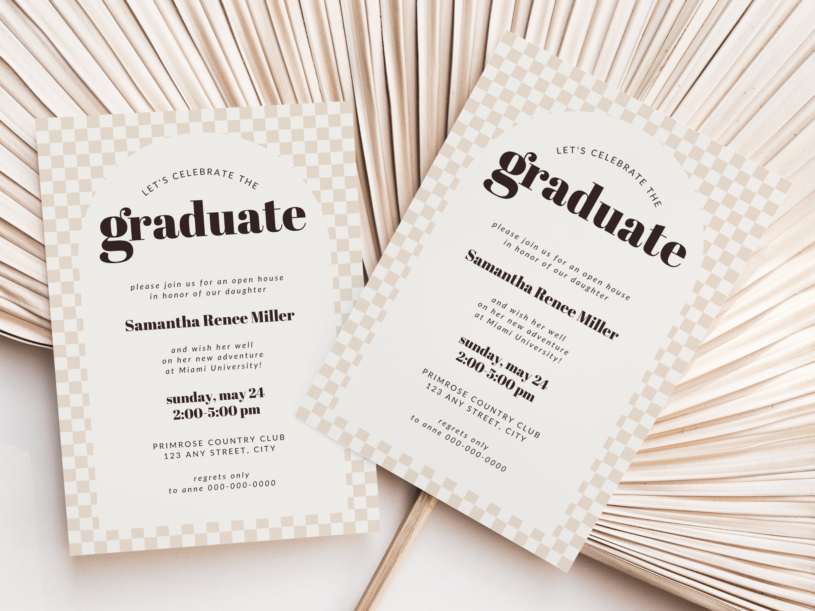 Contoh Invitation Card Formal