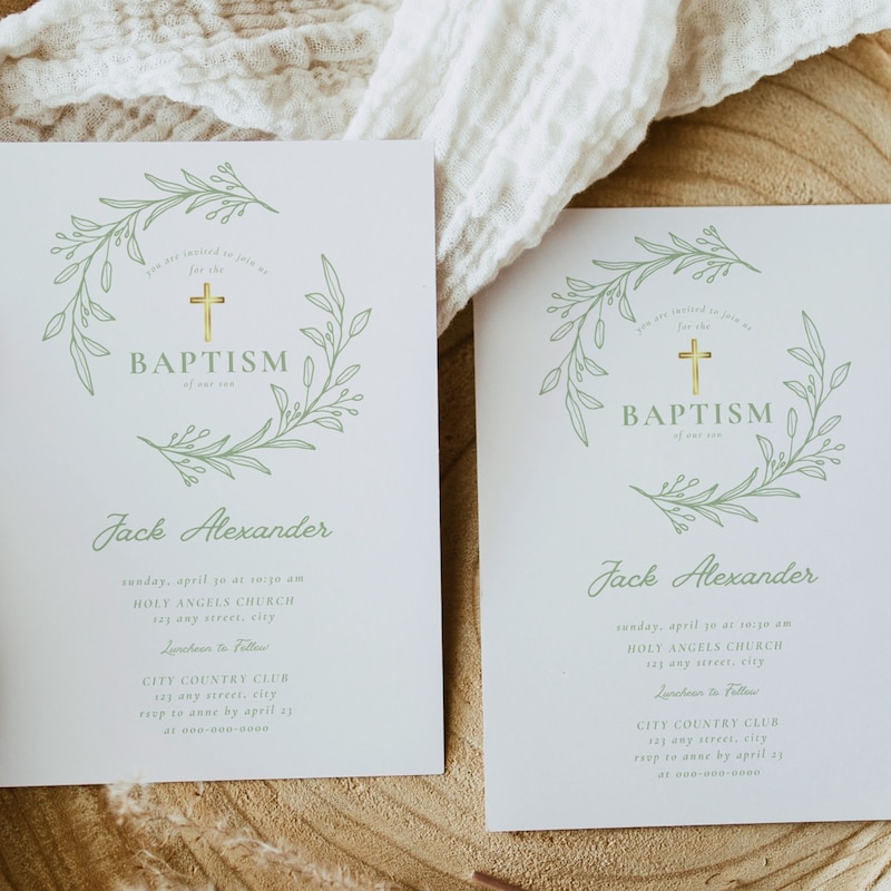 Catholic Baptism - Etsy