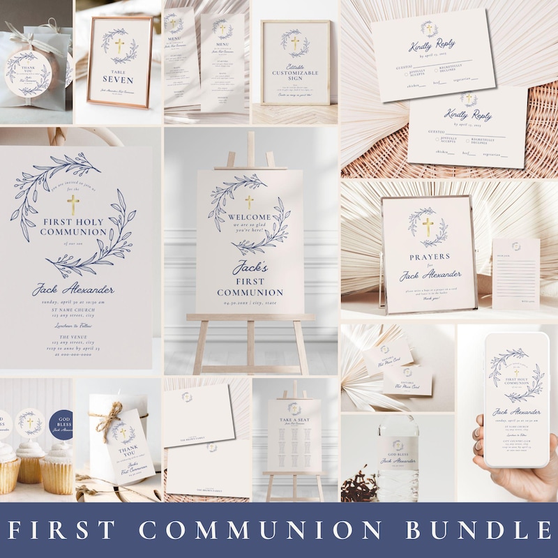 First Holy Communion Decorations - Etsy