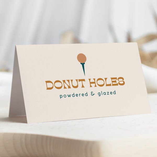 Golf Party Food Labels - Etsy