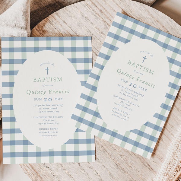 Rustic Baptism - Etsy