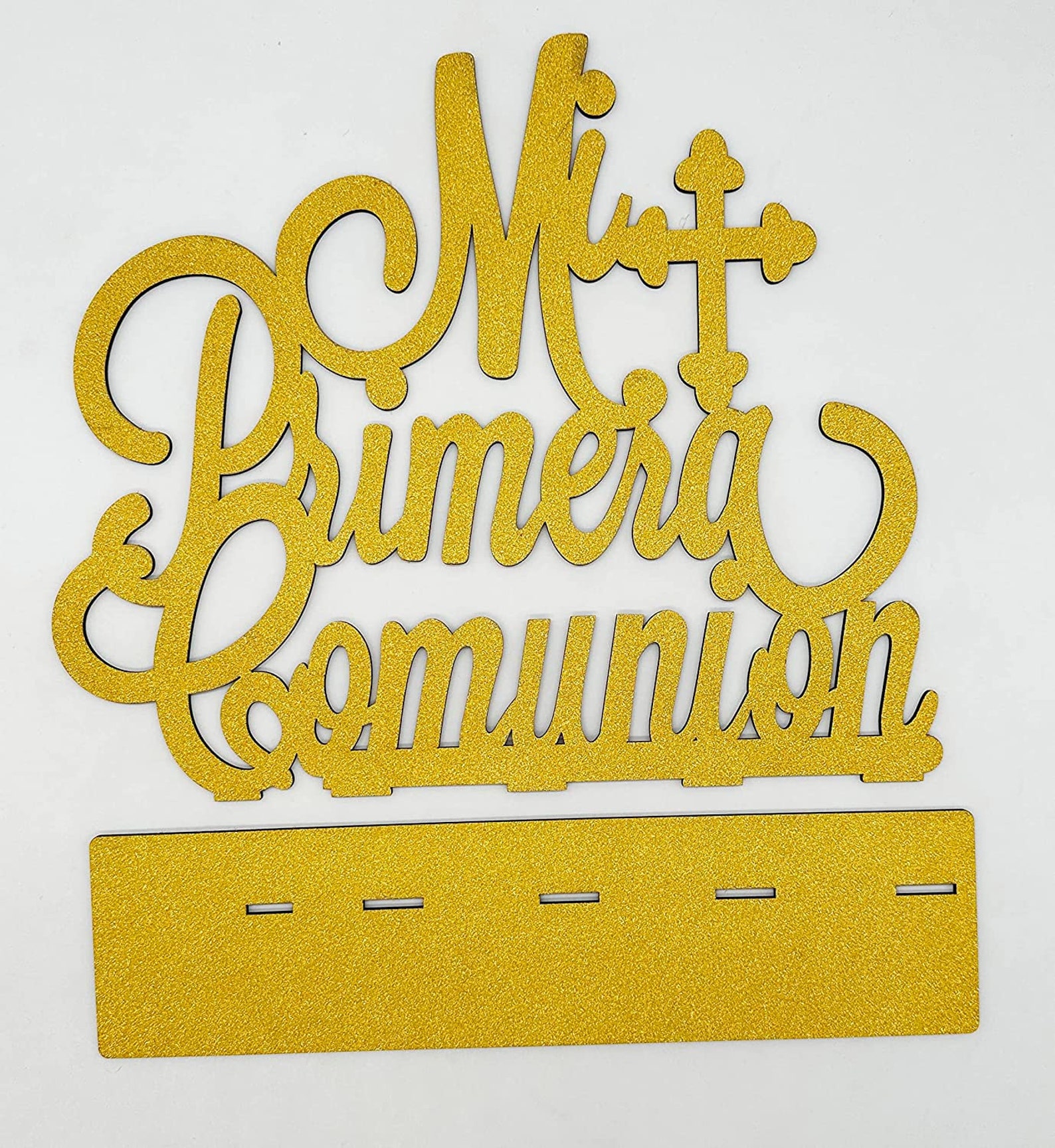 Mi Primera Comunión Wooden Table Centerpiece First Communion - Etsy