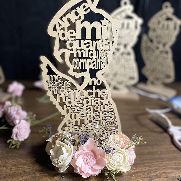 Angel Centerpiece - Etsy