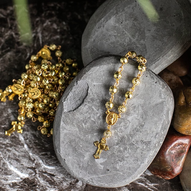 Mini Rosary Quinceanera - Etsy