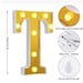 8in Gold 3D Marquee Lights | Light up Names | Wedding Lights Decor ...
