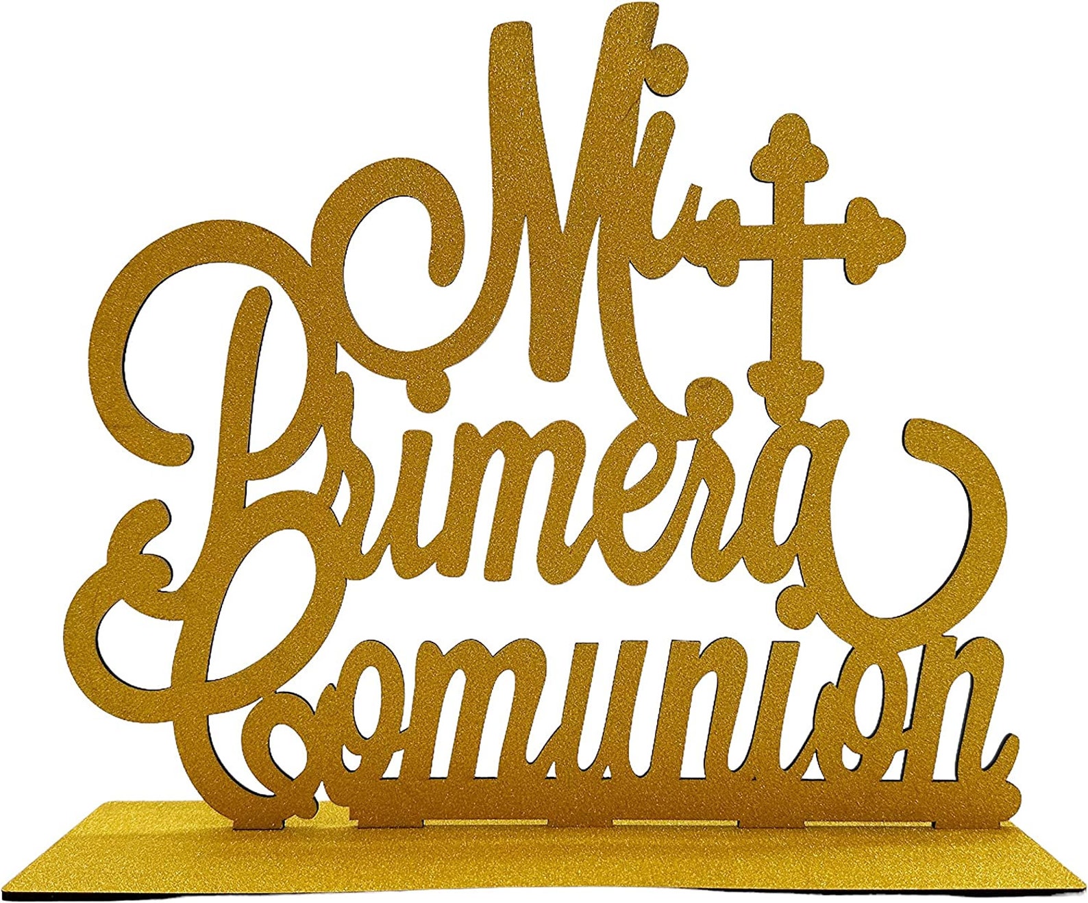 Mi Primera Comunión Wooden Table Centerpiece First Communion - Etsy