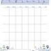 Monthly Floral Calendar Template, Printable Digital File, Teacher ...