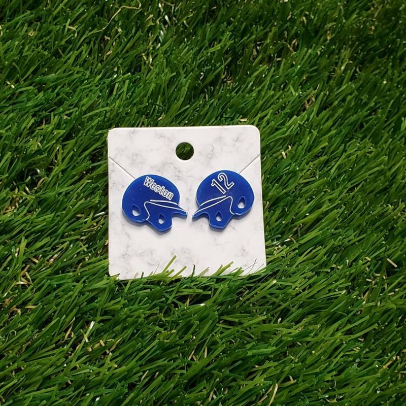 Baseball Earrings - Etsy