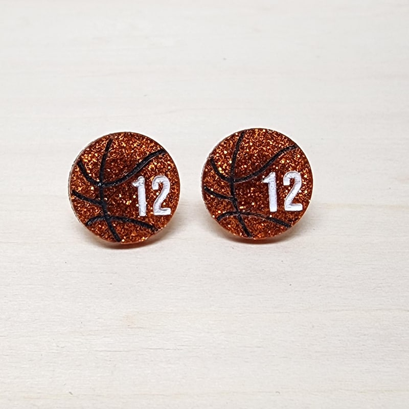 Sports Basketball Jewelry - Etsy