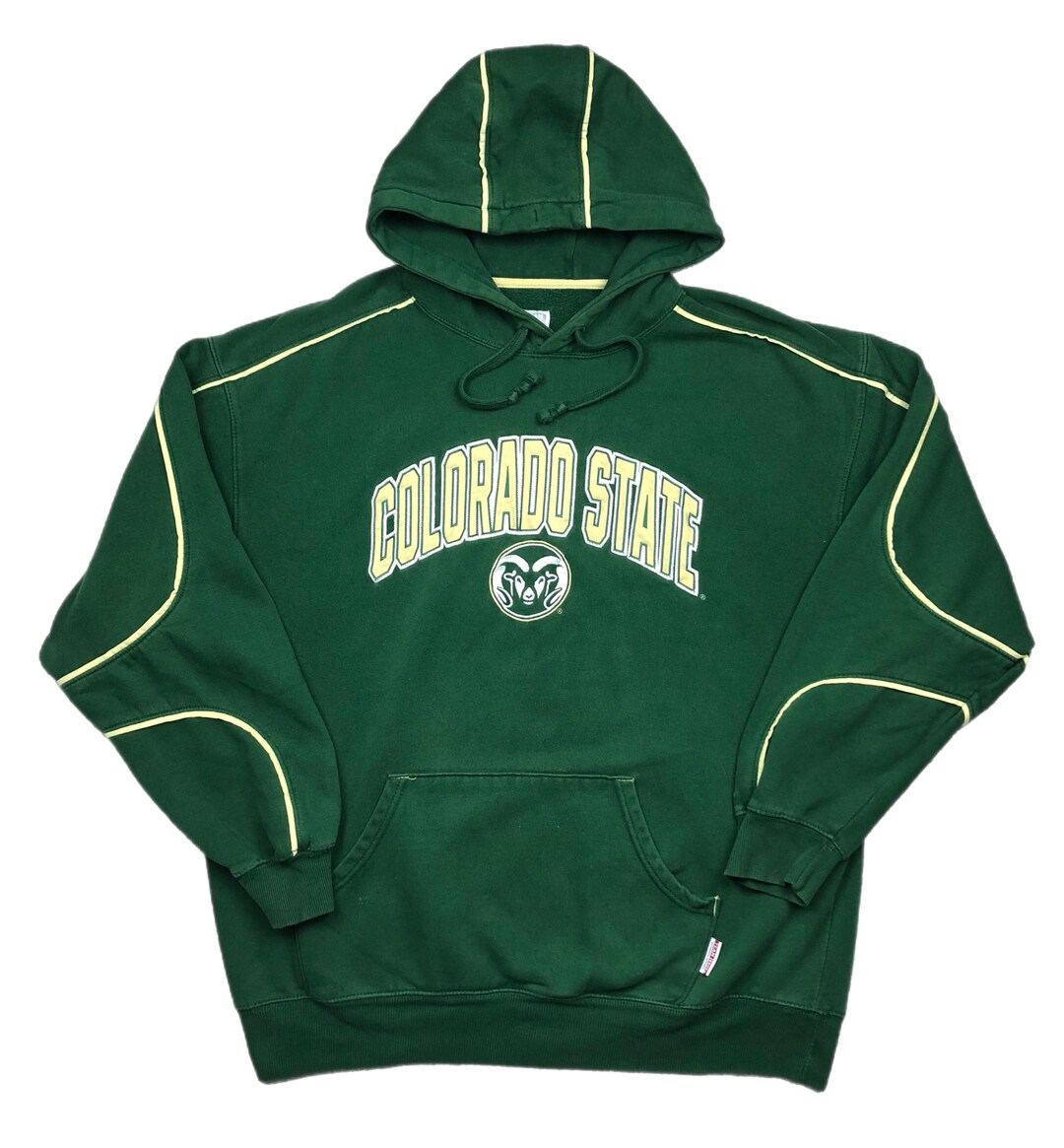 Vintage 90s/y2k Russell Athletic Team Issue Colorado State University ...