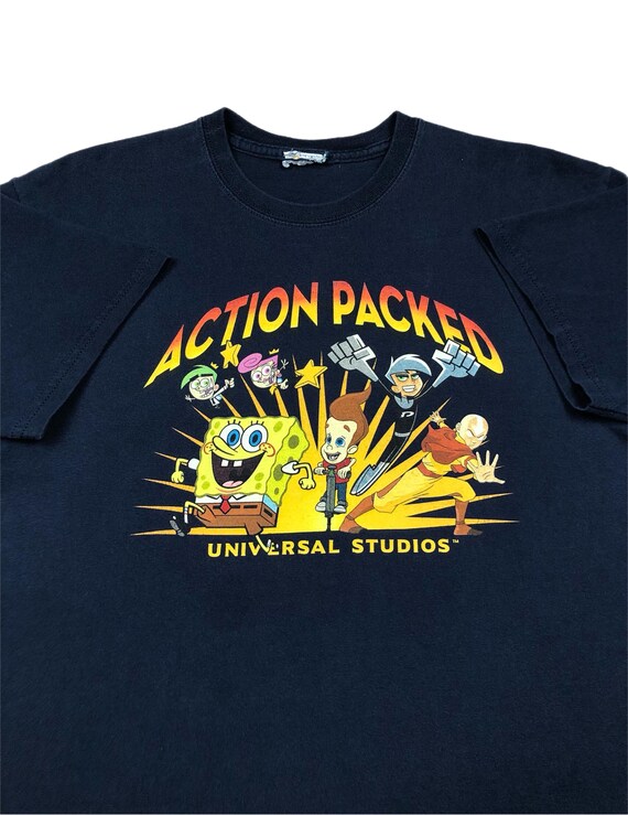 Vintage Y2K Universal Studios Nickelodeon “Action Pac… - Gem