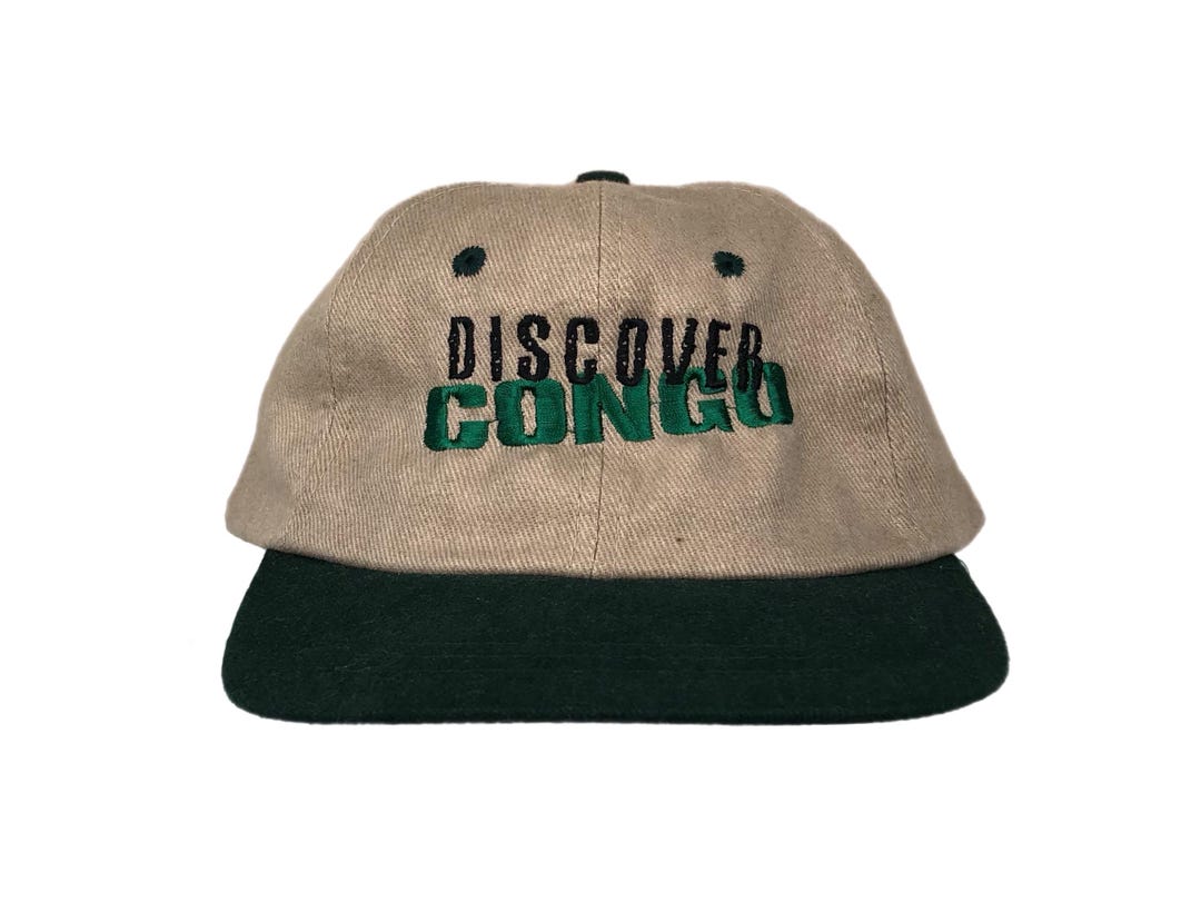 Vintage 90s Discovery Channel “congo” Embroidered Pepsi Promo Strap ...