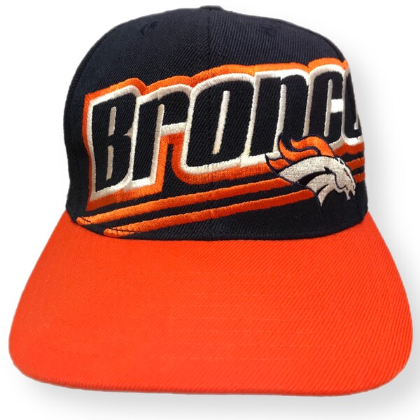 Denver Broncos Hat - Etsy