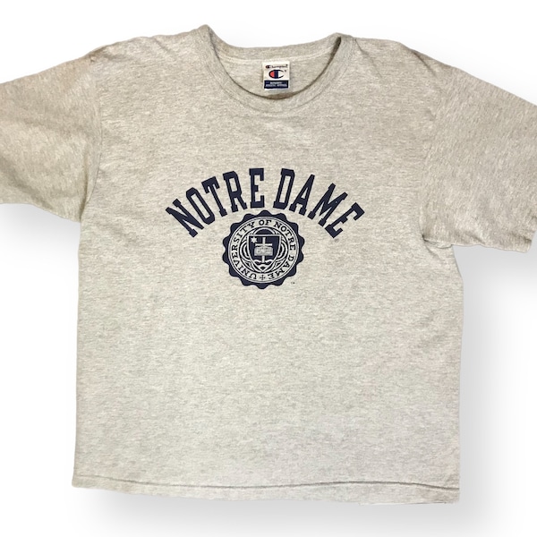 Notre Dame Logo - Etsy